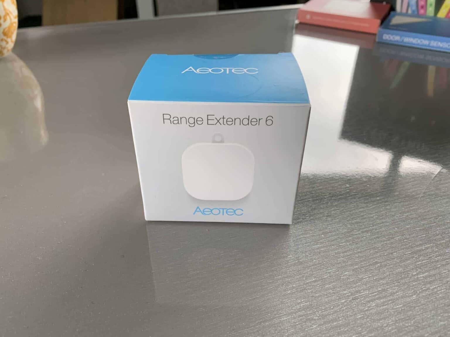 Z-Wave Range Extender - Aeotec Range Extender 6 Review