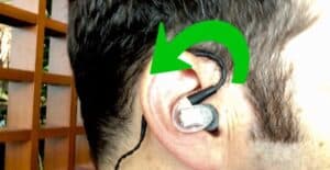 How to fit in-ear monitors in your ears for the best sound