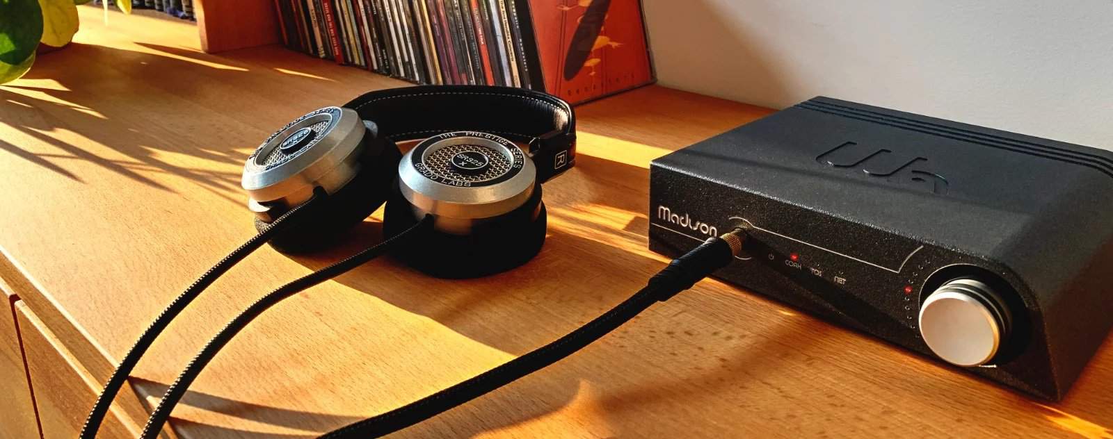 The Wattson Audio Madison Streaming DAC: Compact Yet Highly Ergonomic