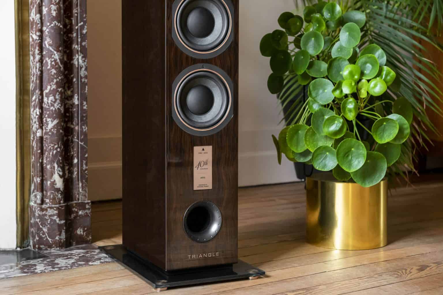 Triangle Magellan 40th Anniversary Loudspeakers: Only 500 Pairs ...