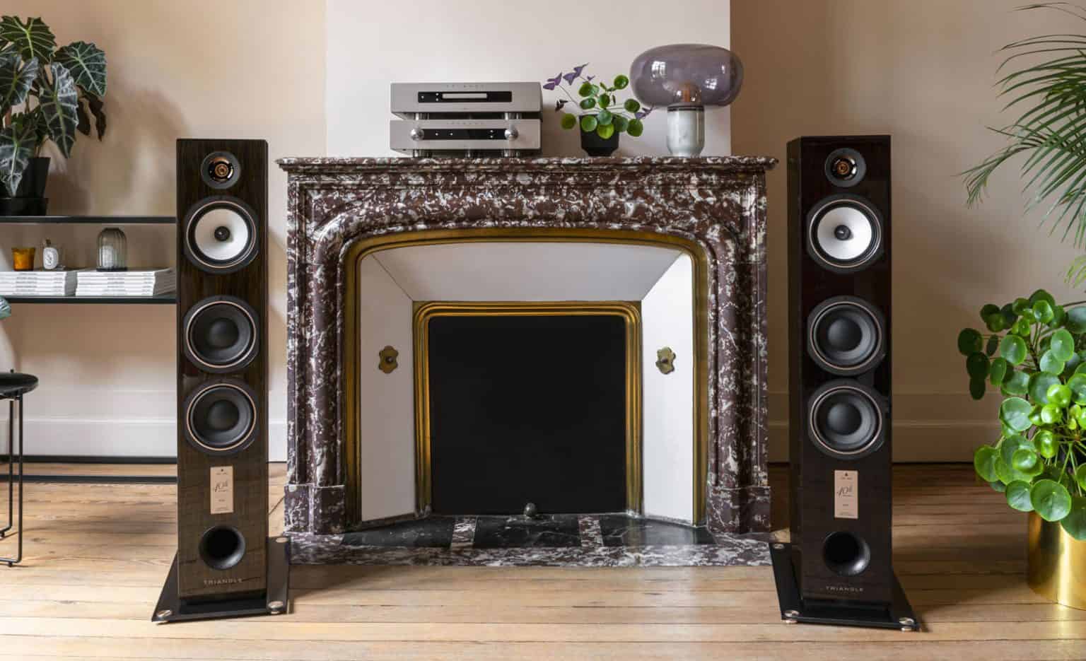 Triangle Magellan 40th Anniversary Loudspeakers: Only 500 Pairs ...