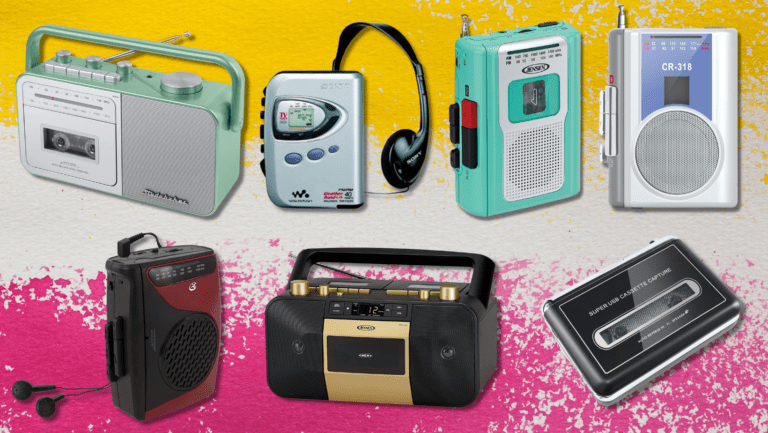 7 Best Portable Cassette Players in 2026: Top Picks