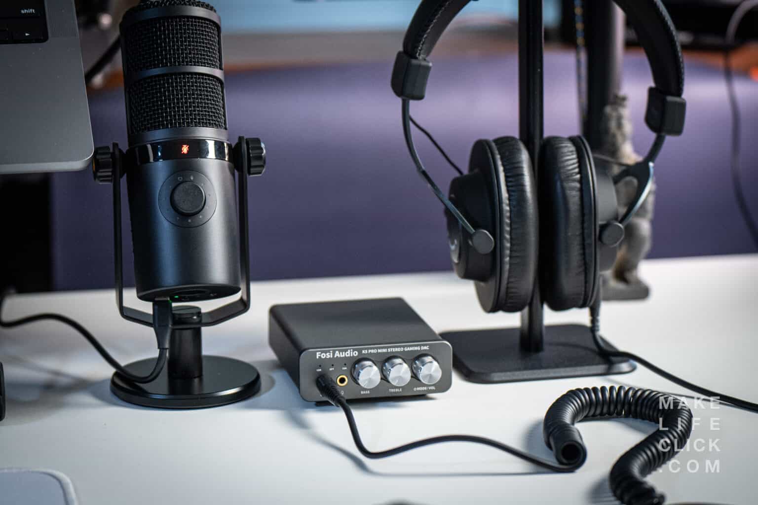 Fosi Audio K5 Pro Review - Gaming DAC Amp with Impact