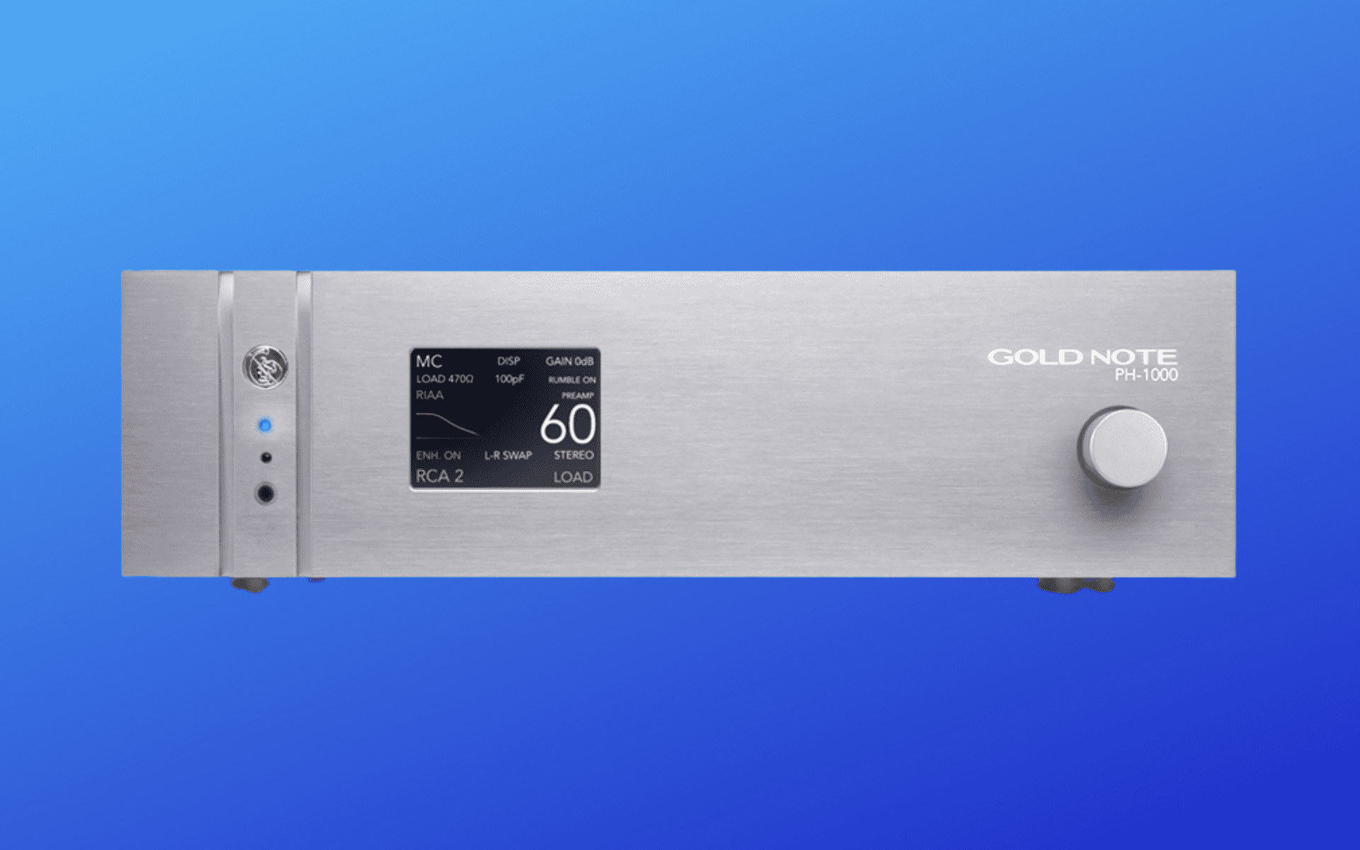 Gold Note PH-1000 LITE Announced
