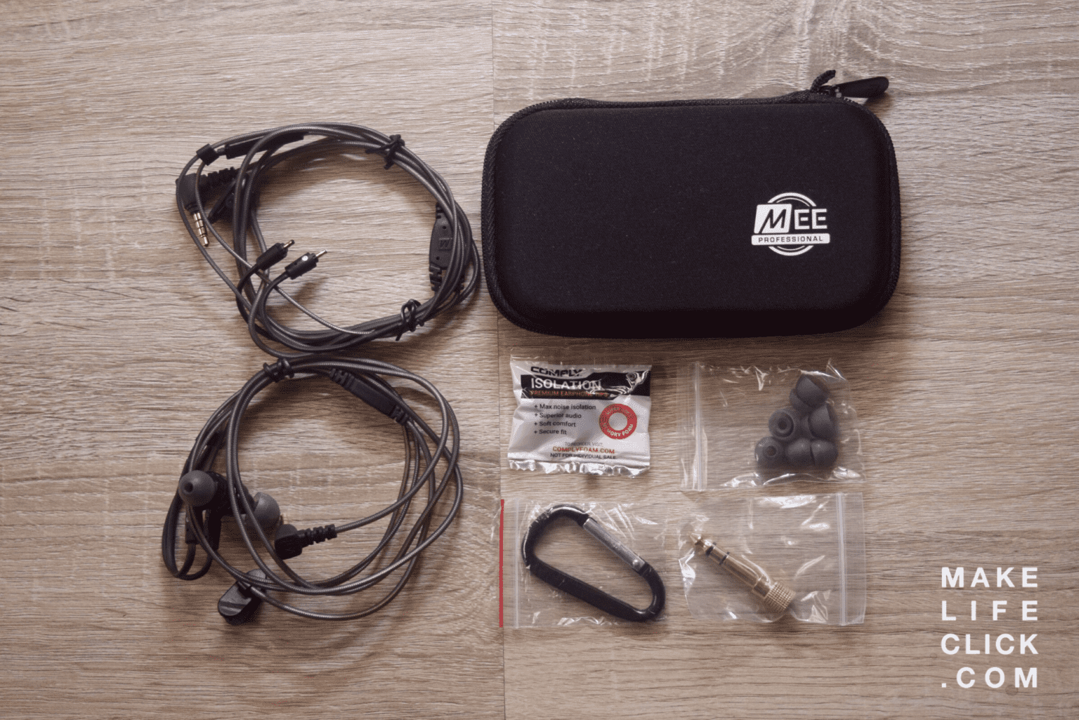 MEE Audio MX1 PRO Earphones Review – The Everyday Carry Earphone