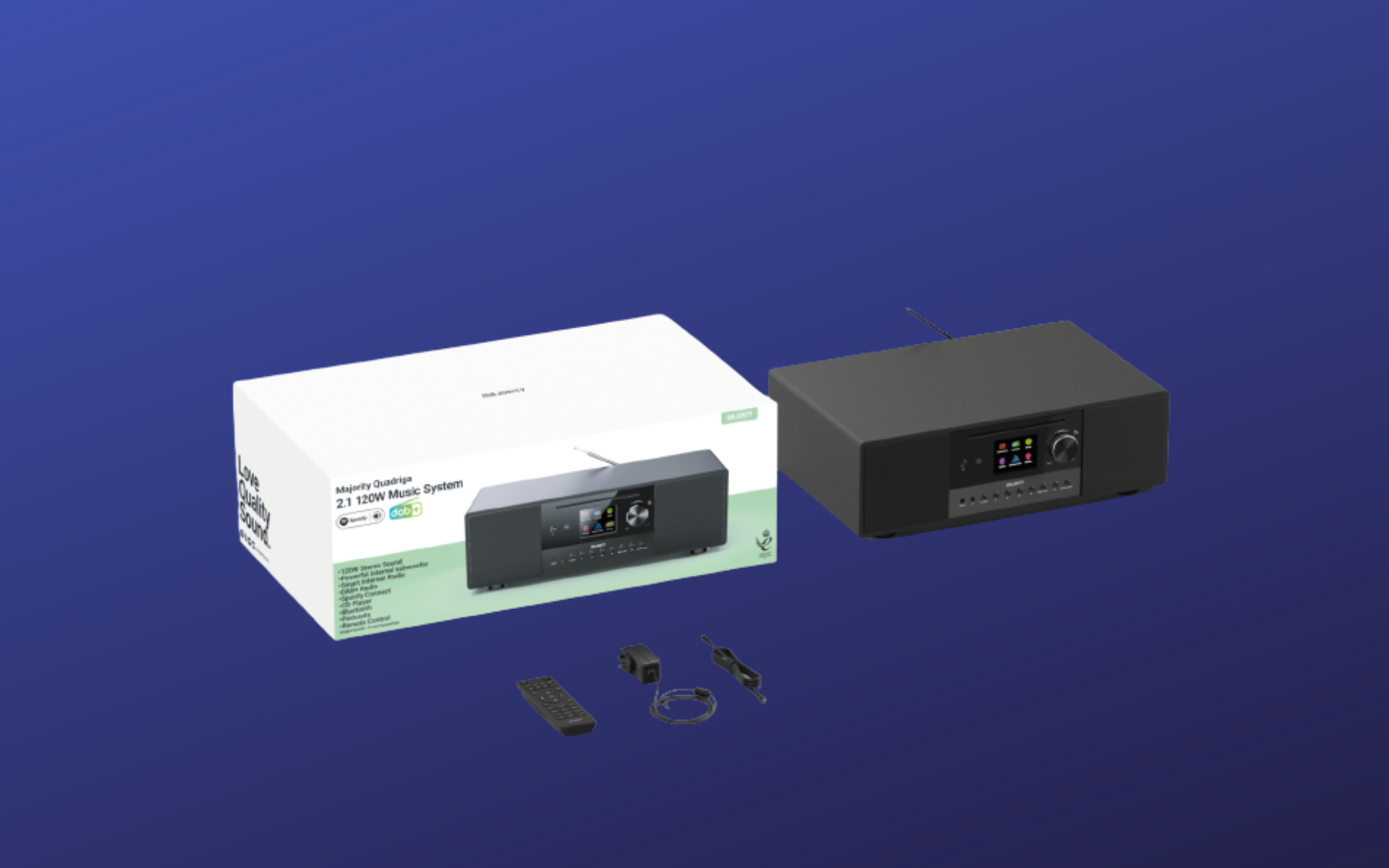 All New Majority Affordable Streaming Systems