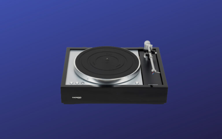 Thorens New Reference Turntable Takes Isolation to the Next Level