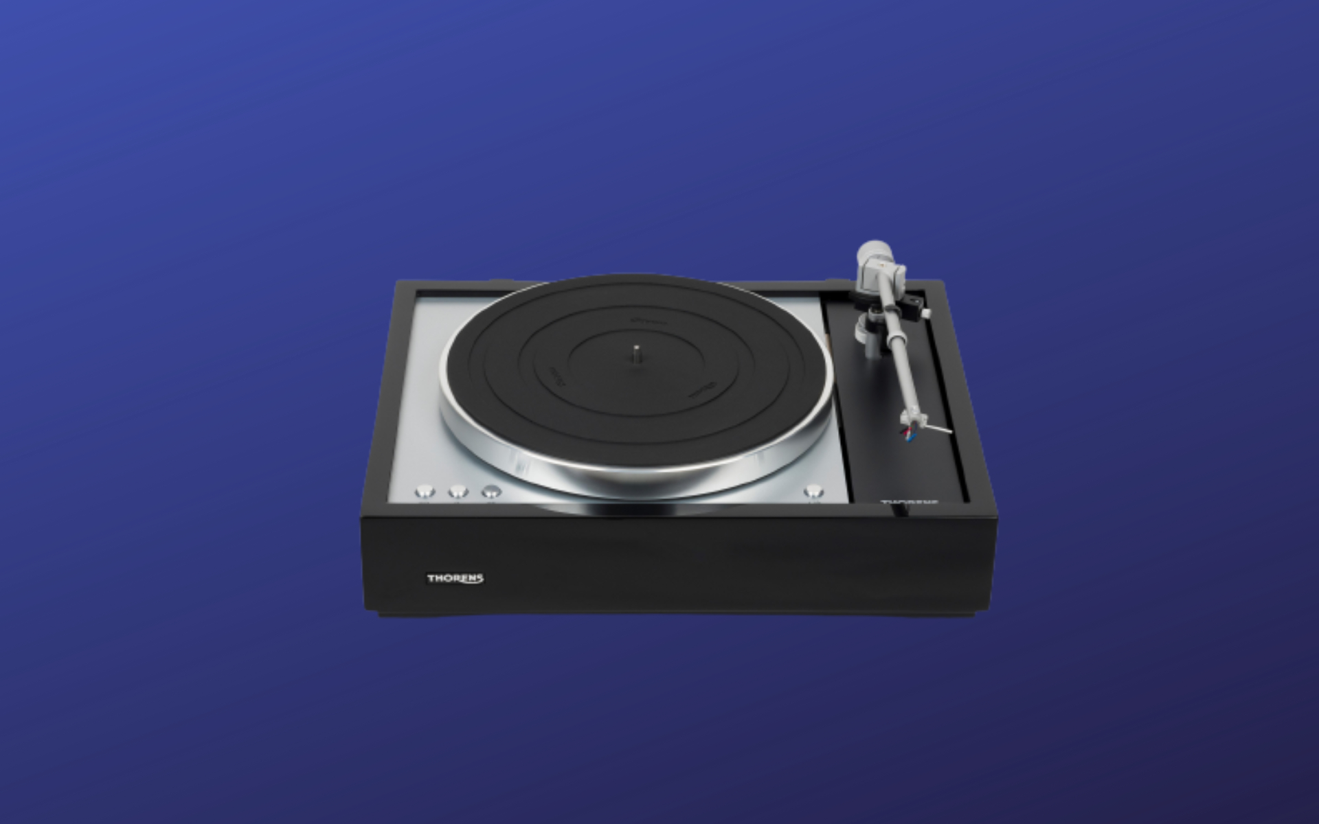 Thorens New Reference Turntable Takes Isolation to the Next Level