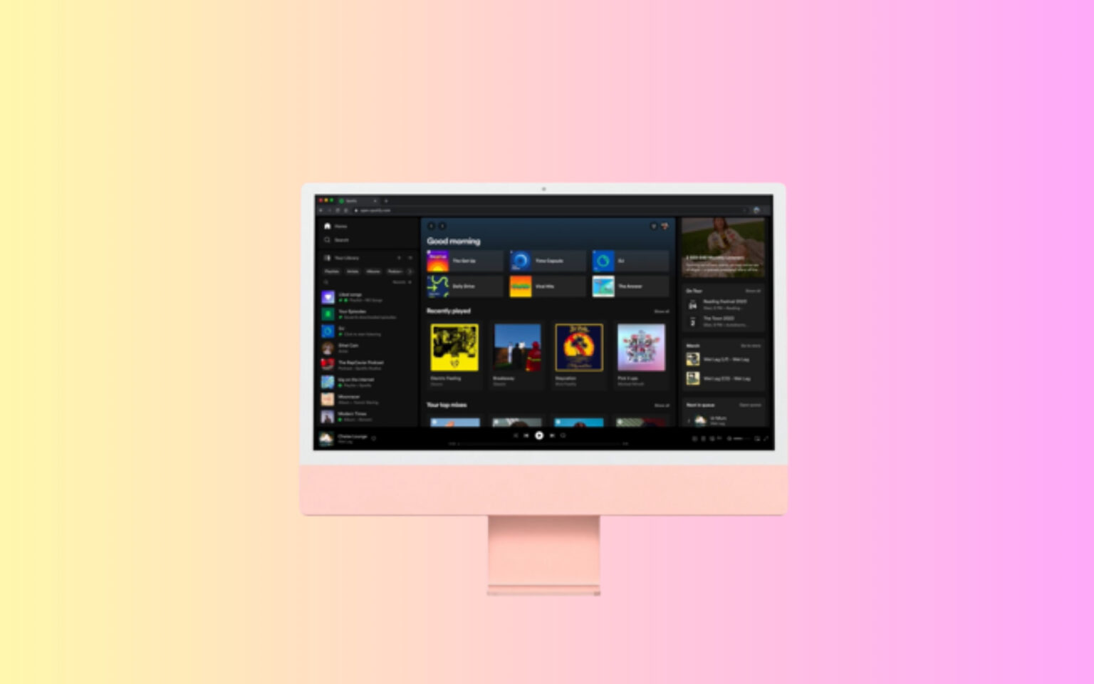 Spotify Desktop App is Getting a Redesign