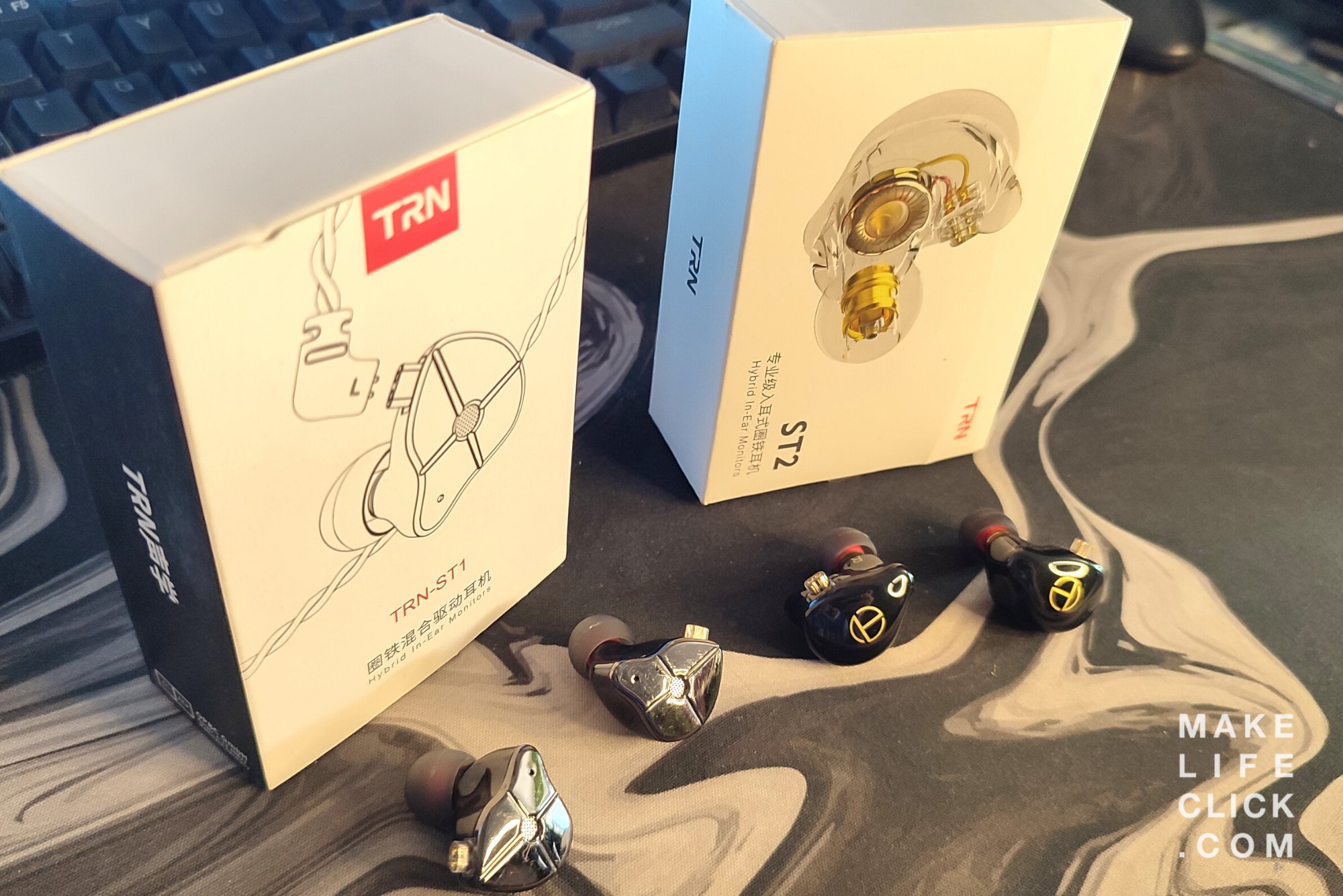 TRN ST1 vs. TRN ST2 - Which TRN IEM Should You Get?