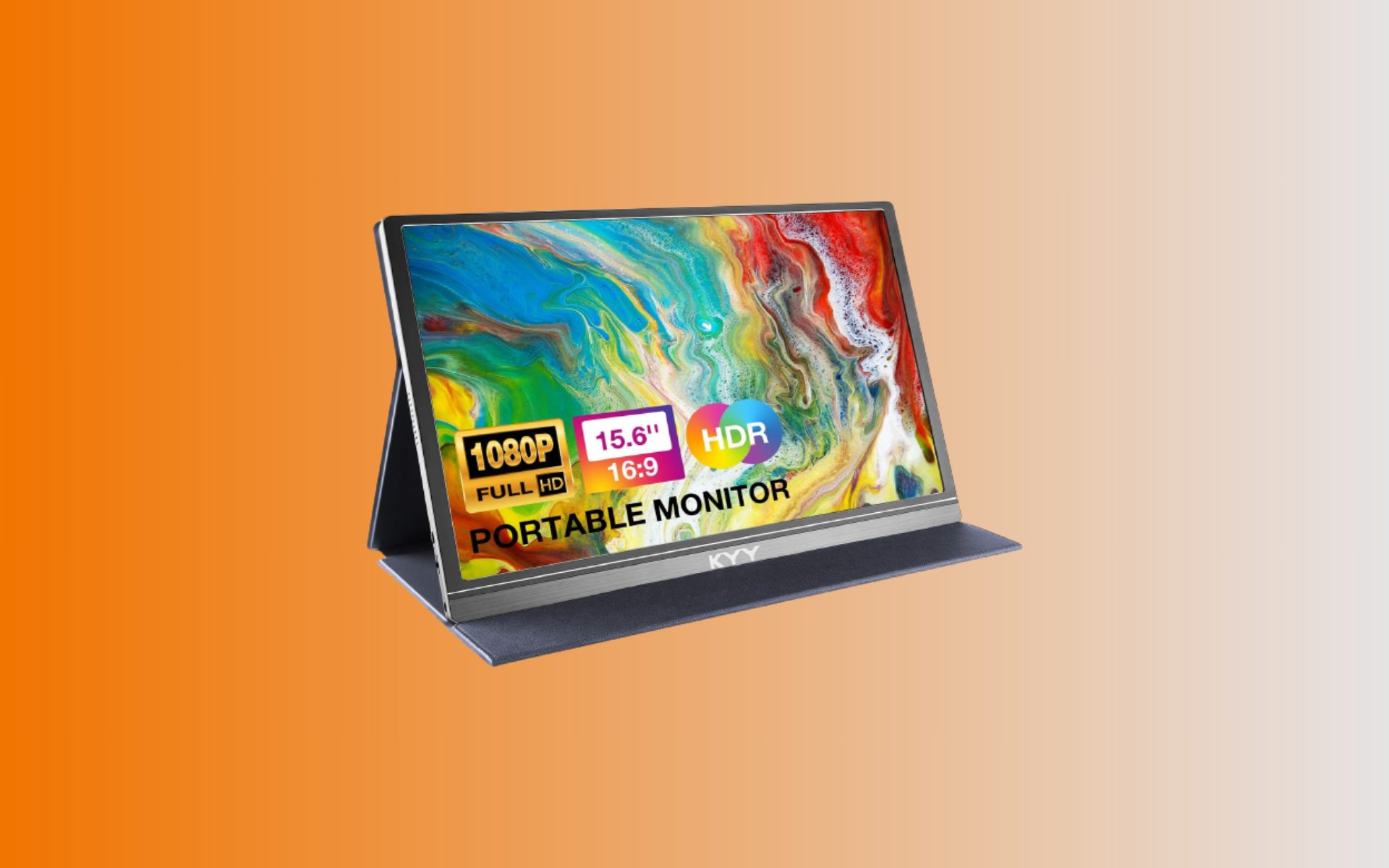 Make the KYY Portable Monitor Yours With 55% Savings