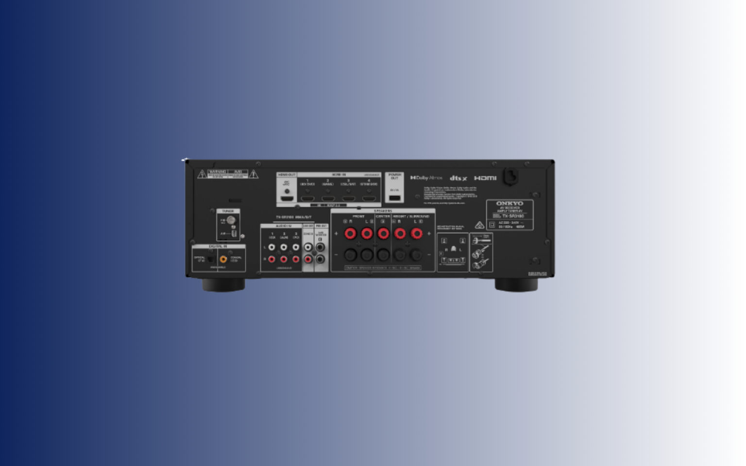 Onkyo TX-SR3100 Launches With an Affordable Price Tag