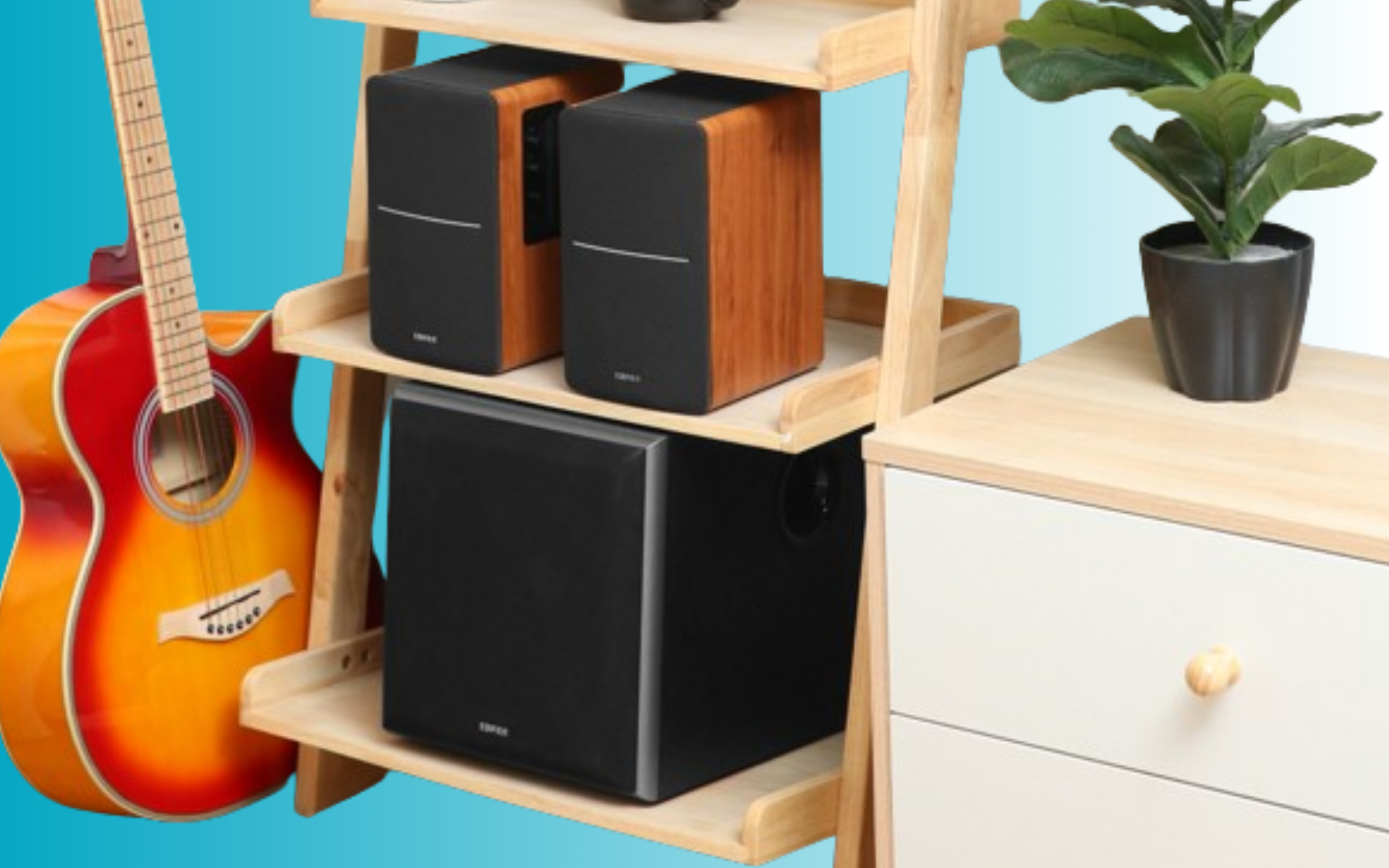 Don’t Miss this 33% Discount on Edifier R1280DBs