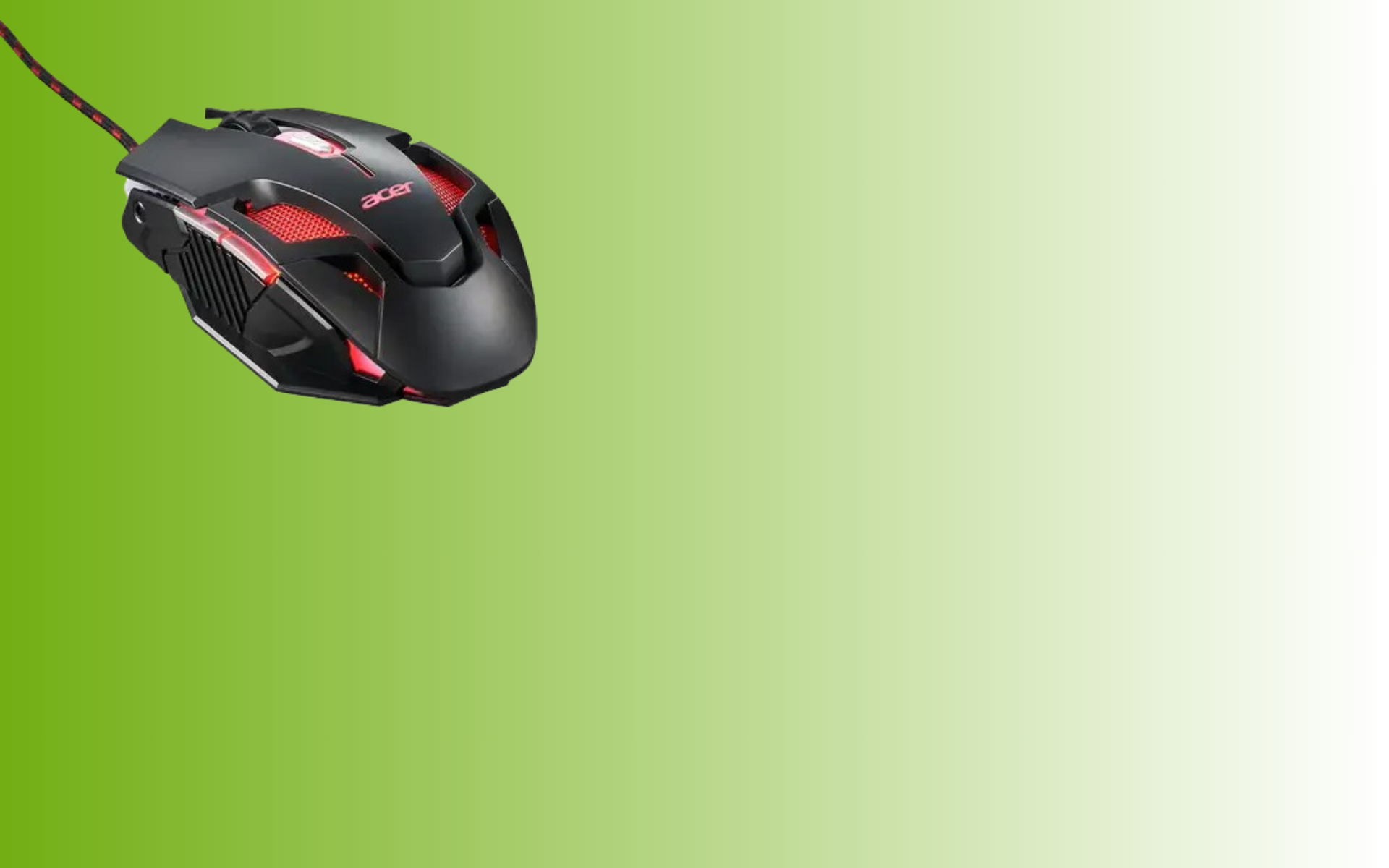 [Save Big] Acer Nitro Gaming Mouse III 33% Off