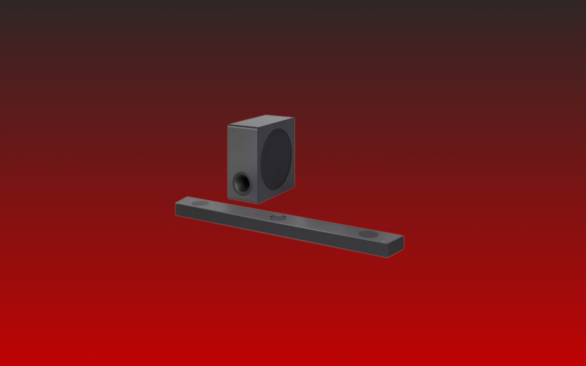 Save 9% on LG Soundbar S90QY with Wireless Subwoofer